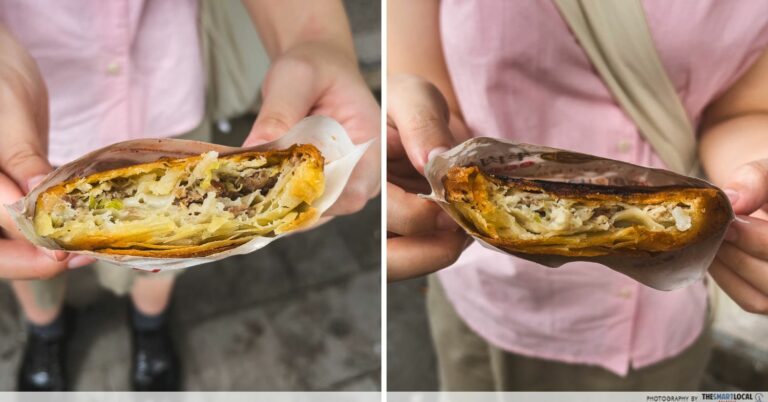 Mon Chinese Beef Roti: Viral Chinese Beef & Chicken Roti In KL