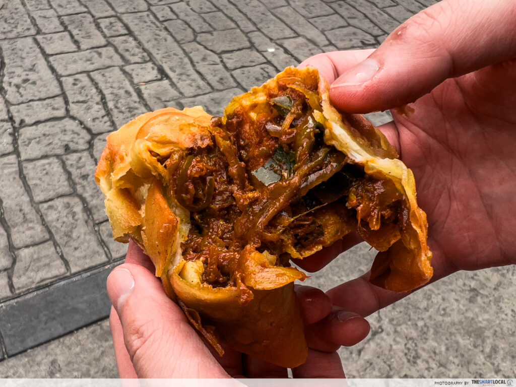 Penang Famous Samosa: New Michelin-Selected Samosa Roadside Stall