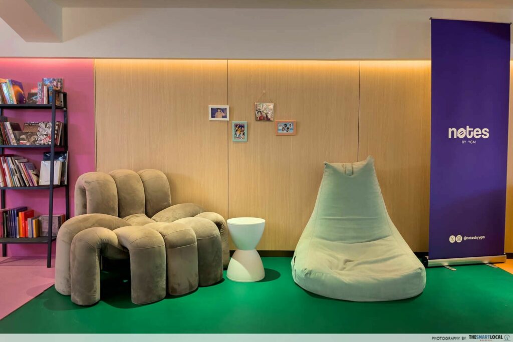 Notes By YGM In KL Is Malaysia's First K-pop Album Cafe