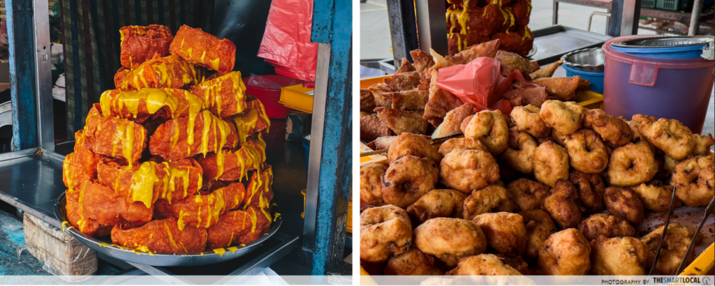 Penang Famous Samosa: New Michelin-Selected Samosa Roadside Stall