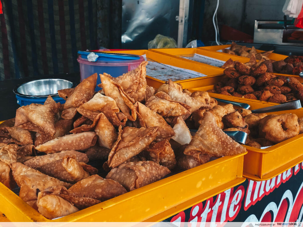 Penang Famous Samosa: New Michelin-Selected Samosa Roadside Stall