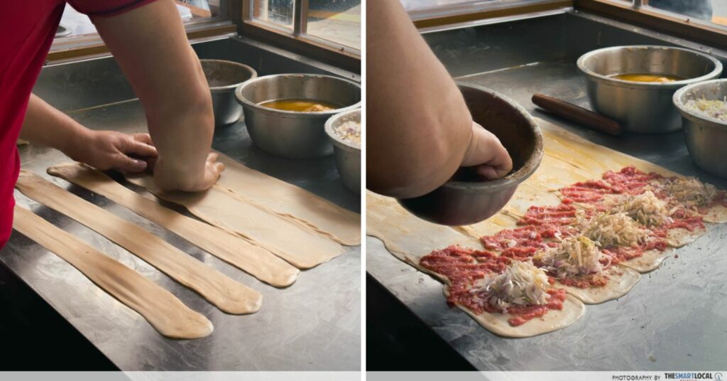 Mon Chinese Beef Roti: Viral Chinese Beef & Chicken Roti In KL