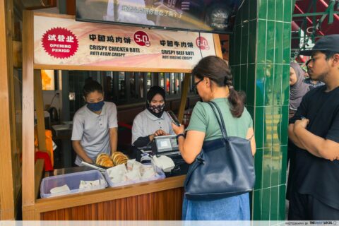 Mon Chinese Beef Roti: Viral Chinese Beef & Chicken Roti In KL