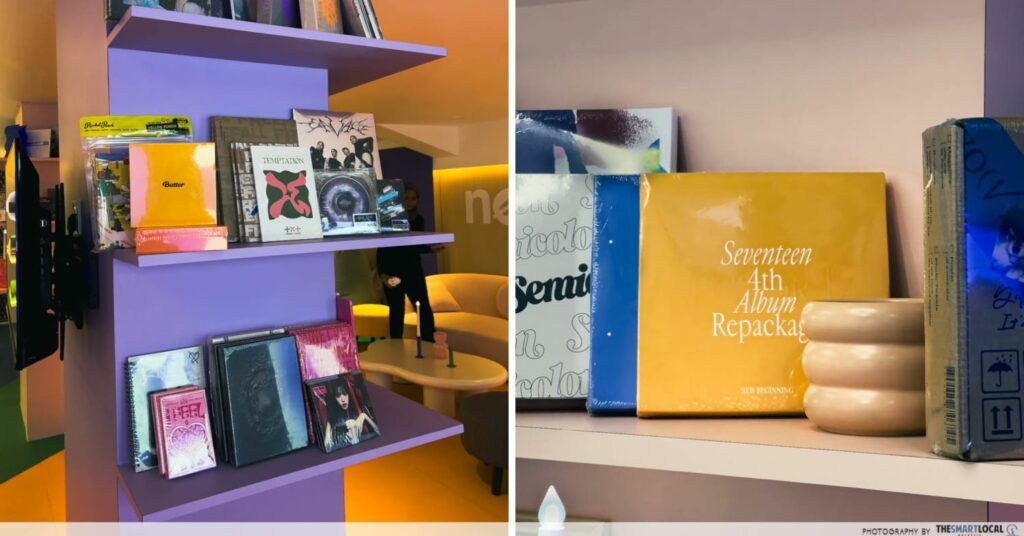 Notes By YGM In KL Is Malaysia's First K-pop Album Cafe