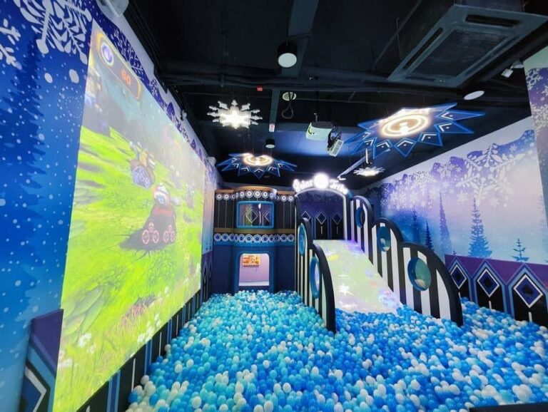 Immersive Winterland At I-City Shah Alam Is Snowing Till 31st Dec