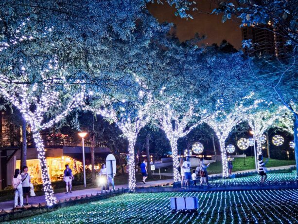 Desa ParkCity's Lights Festival Opens Until 7th Jan With 60,000 Lights