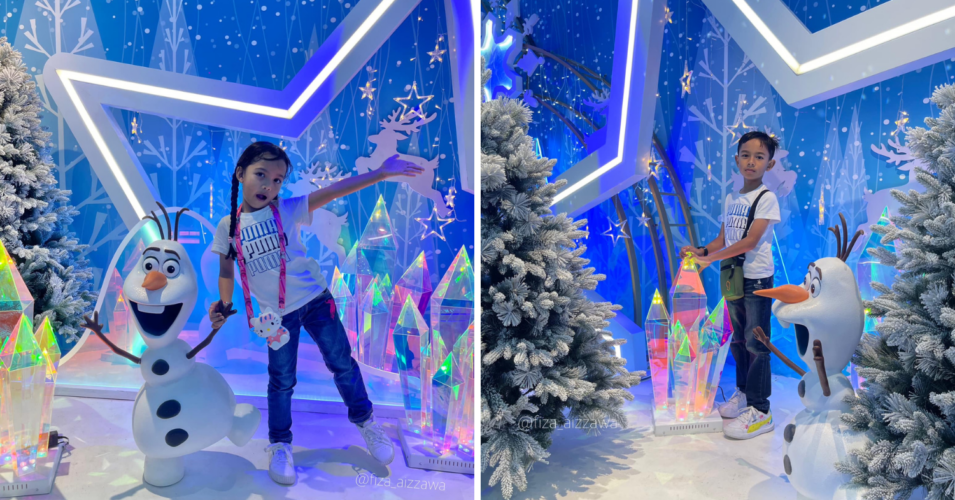 Immersive Winterland At I-City Shah Alam Is Snowing Till 31st Dec