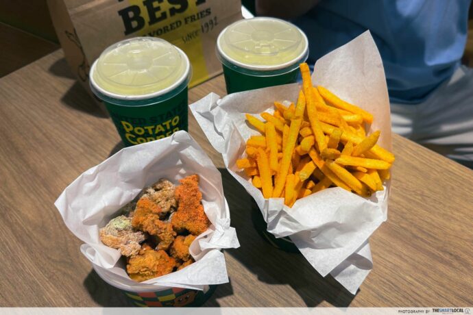 Potato Corner's First M’sia Outlet Went Viral Serving Fries & Chicken Pops