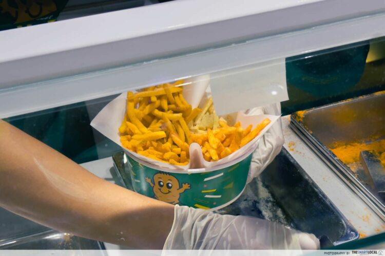 Potato Corner's First M’sia Outlet Went Viral Serving Fries & Chicken Pops