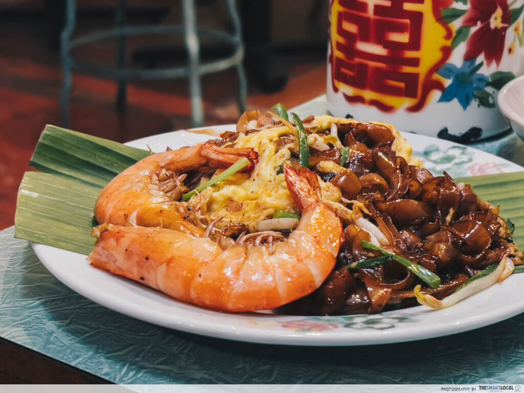 Loong Fong Cafe: Old-School Cafe With A Vintage Store In Penang