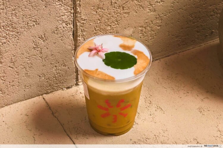 Beca Tea Offers Unique Fusion Drinks Like Squash & Cempedak Tea In KL