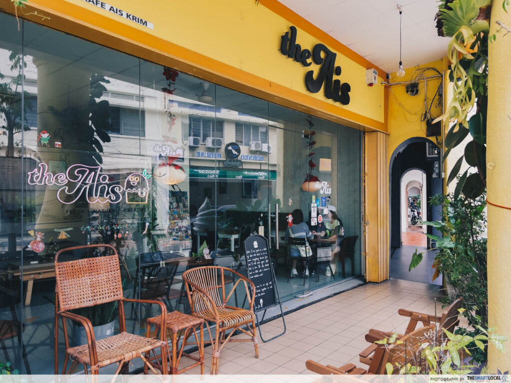 The Ais: Family-Run Penang Ice Cream Shop With Unique Flavors