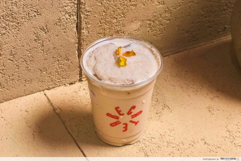 Beca Tea Offers Unique Fusion Drinks Like Squash & Cempedak Tea In KL