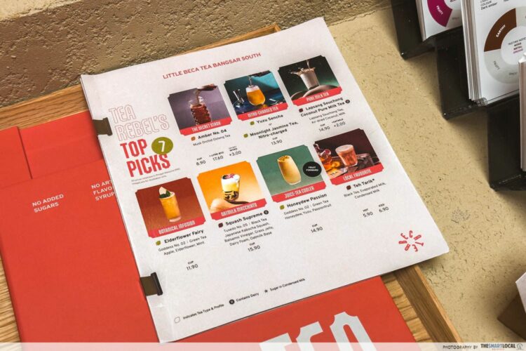 Beca Tea Offers Unique Fusion Drinks Like Squash & Cempedak Tea In KL