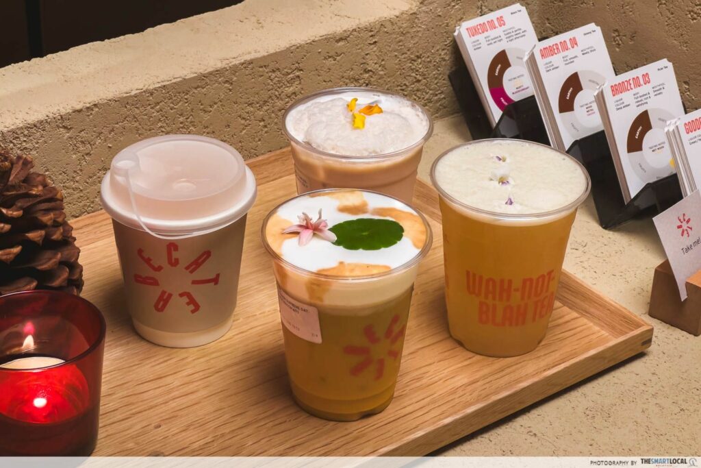 Beca Tea Offers Unique Fusion Drinks Like Squash & Cempedak Tea In KL