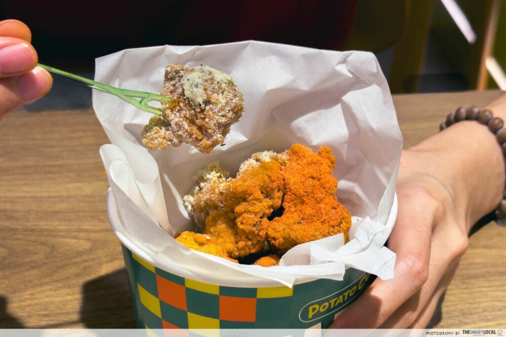 Potato Corner's First M’sia Outlet Went Viral Serving Fries & Chicken Pops