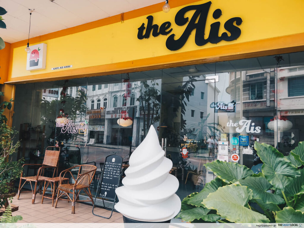 The Ais: Family-Run Penang Ice Cream Shop With Unique Flavors