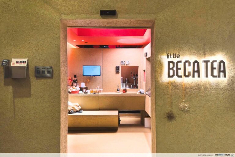 Beca Tea Offers Unique Fusion Drinks Like Squash & Cempedak Tea In KL