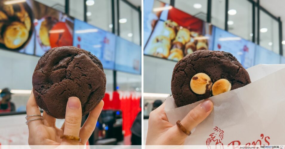 Ben’s Cookies Opens 1st Outlet In M'sia With 12 Cookie Flavours