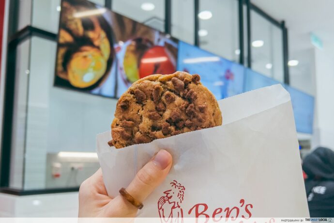 Ben’s Cookies Opens 1st Outlet In M'sia With 12 Cookie Flavours