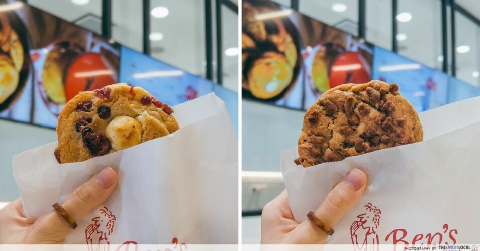 Ben’s Cookies Opens 1st Outlet In M'sia With 12 Cookie Flavours