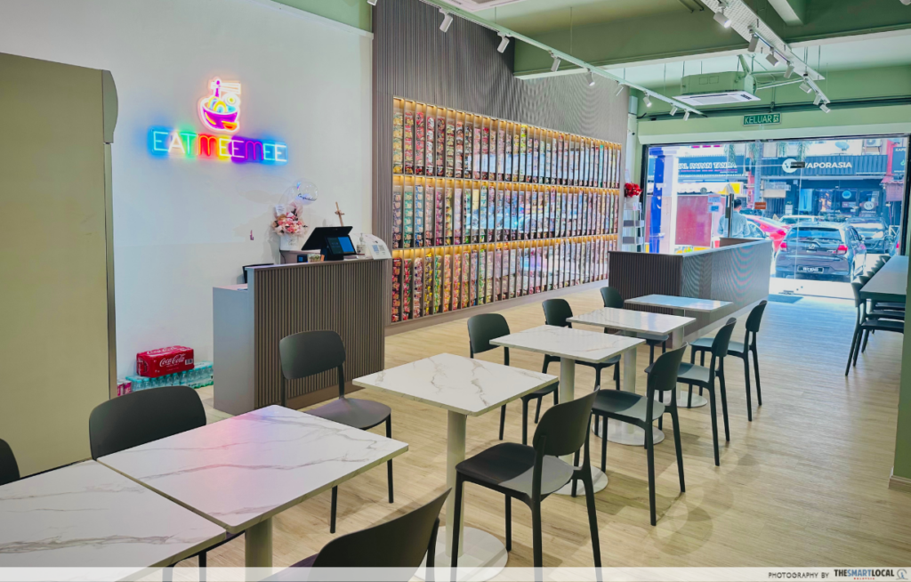 Eat Mee Mee: Malaysia's First DIY Noodles Shop With 99 Varieties