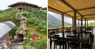 Hobbitoon Village In Perak Has IRL Hobbit Homes