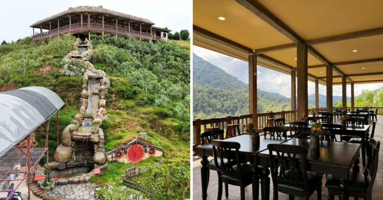Hobbitoon Village In Perak Has IRL Hobbit Homes
