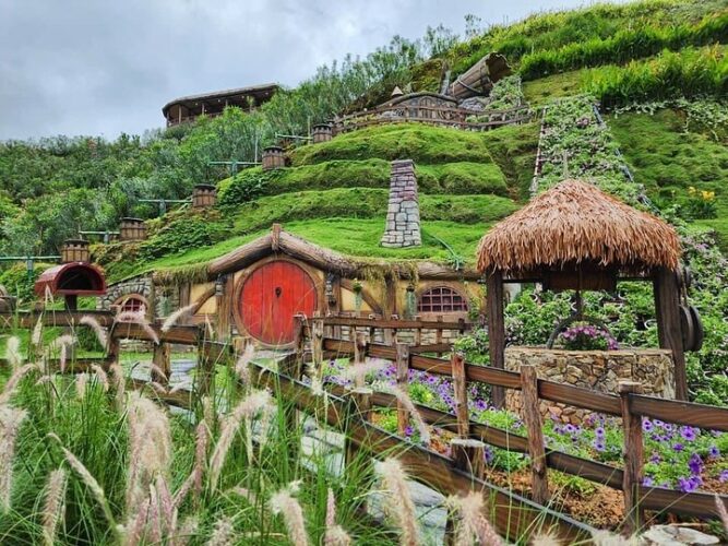 Hobbitoon Village In Cameron Highlands Has IRL Hobbit Homes