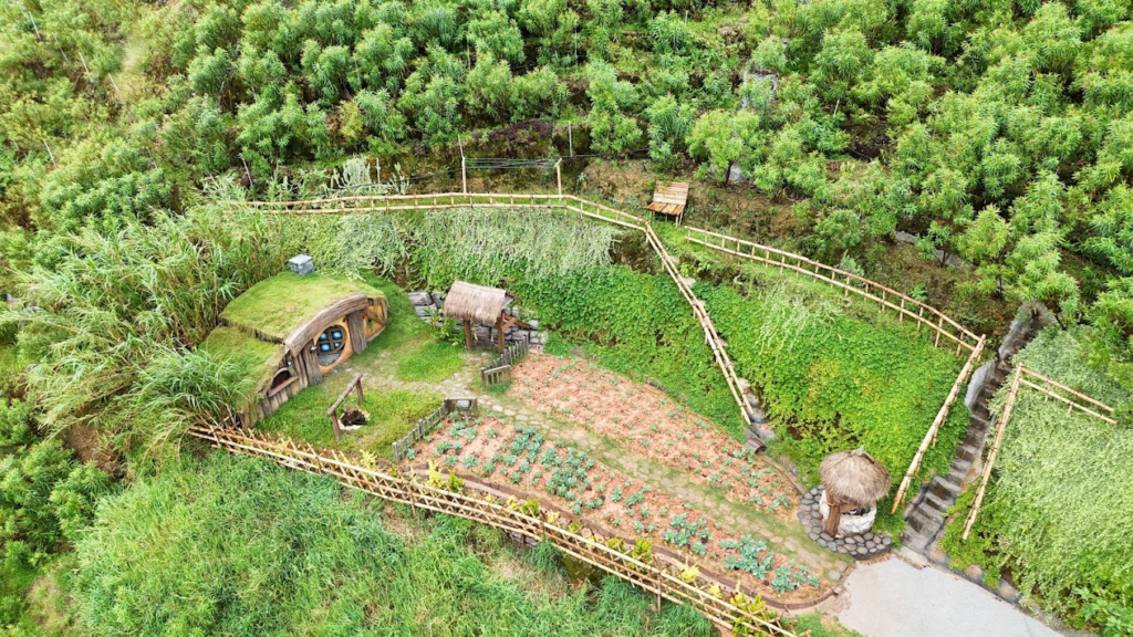 Hobbitoon Village In Perak Has IRL Hobbit Homes