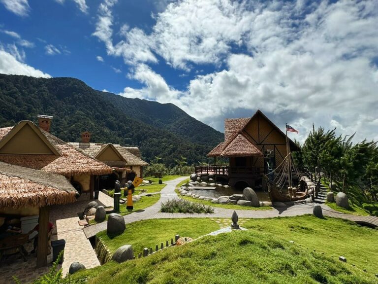 Hobbitoon Village In Perak Has IRL Hobbit Homes