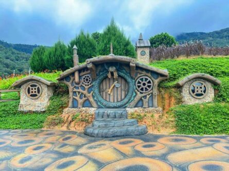 Hobbitoon Village In Cameron Highlands Has IRL Hobbit Homes