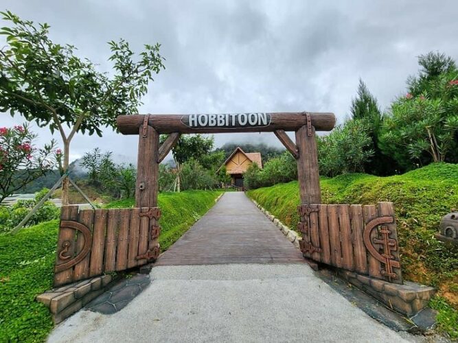 Hobbitoon Village In Perak Has IRL Hobbit Homes