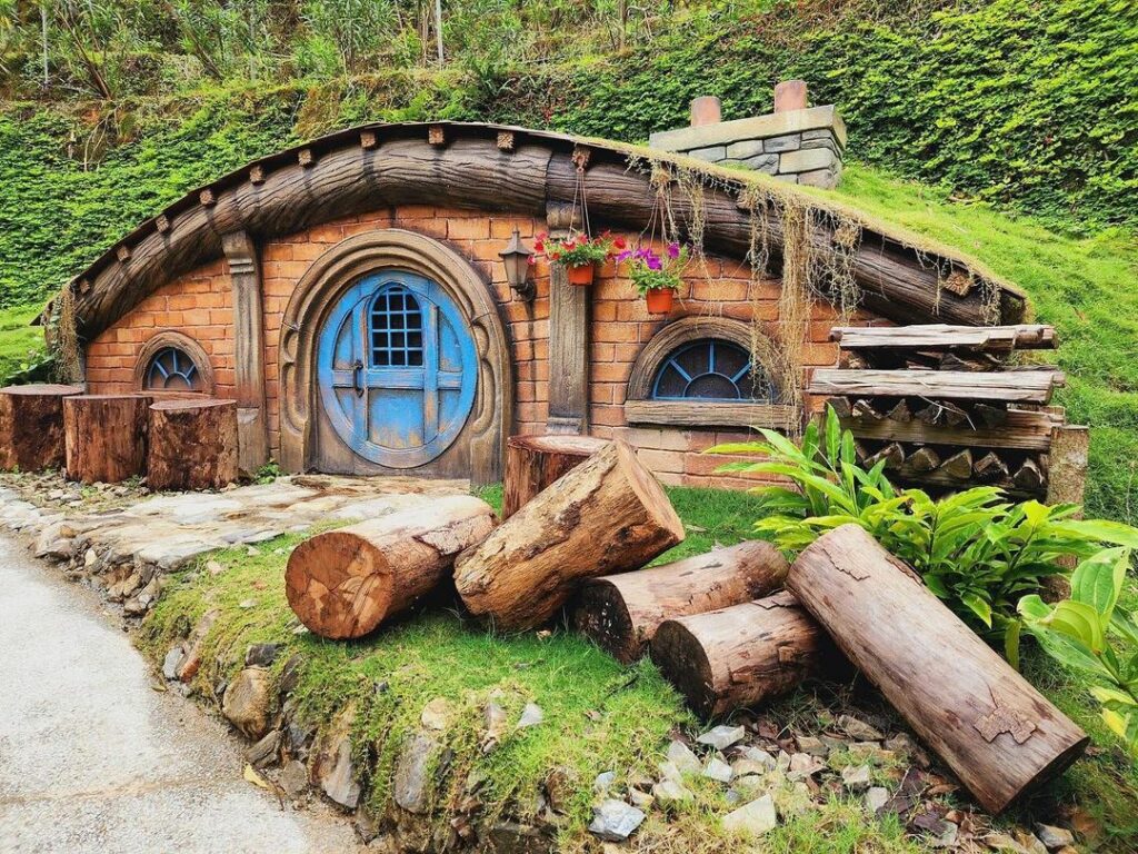 Hobbitoon Village In Perak Has IRL Hobbit Homes