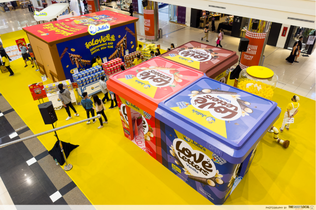 Julie's Has Pop-Ups In KL To Snag Biscuits & Freebies For CNY