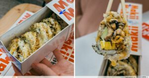 Makii Makii Is A Fast-Food Maki Store With Truffle Oil & Mushroom Rolls