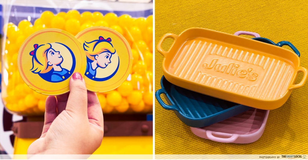 Julie's Has Pop-Ups In KL To Snag Biscuits & Freebies For CNY