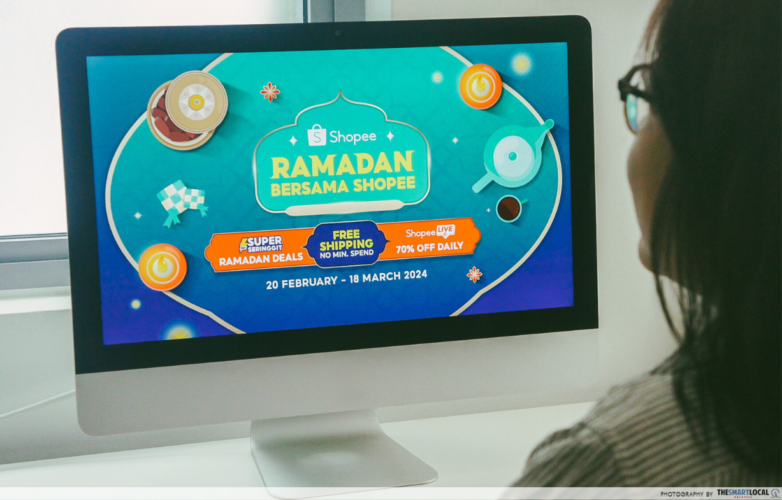 Shopee's Ramadan Sale Has RM1 Deals & Free Room Makeover