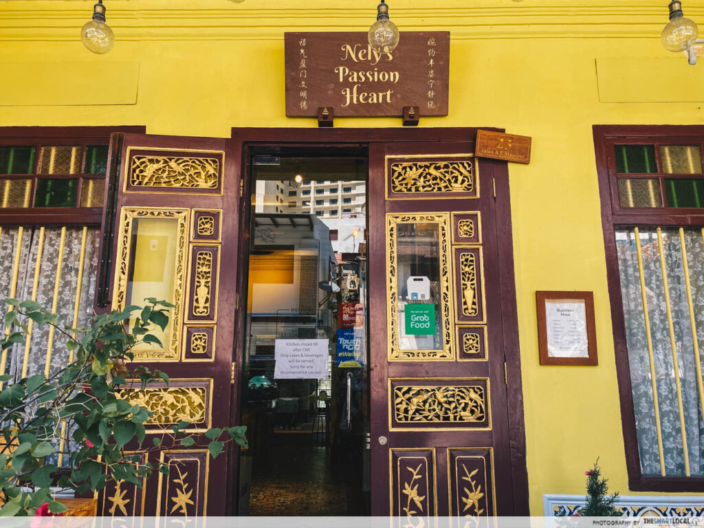 Nely’s Passion Heart Is A Penang Cafe With Local Twists On Cakes
