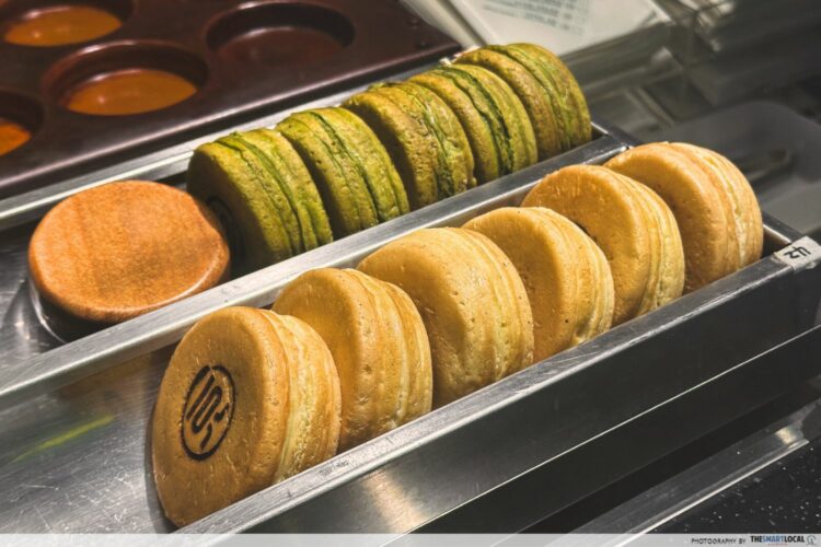 108 Matcha Saro In KL Has Delicious Japanese Obanyaki & Warabi Mochi