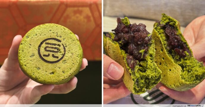 108 Matcha Saro In KL Has Delicious Japanese Obanyaki & Warabi Mochi