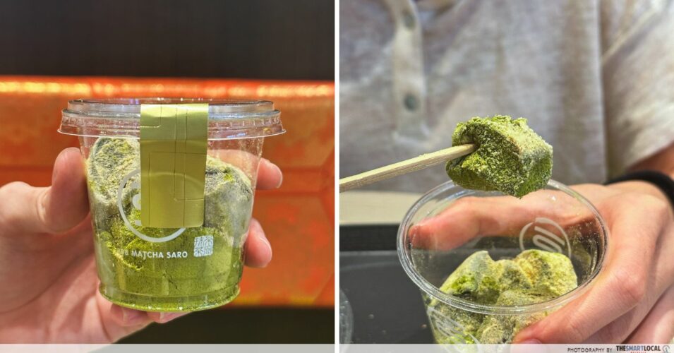 108 Matcha Saro In KL Has Delicious Japanese Obanyaki & Warabi Mochi