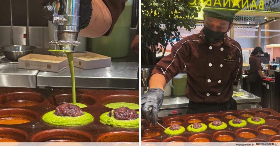 108 Matcha Saro In KL Has Delicious Japanese Obanyaki & Warabi Mochi