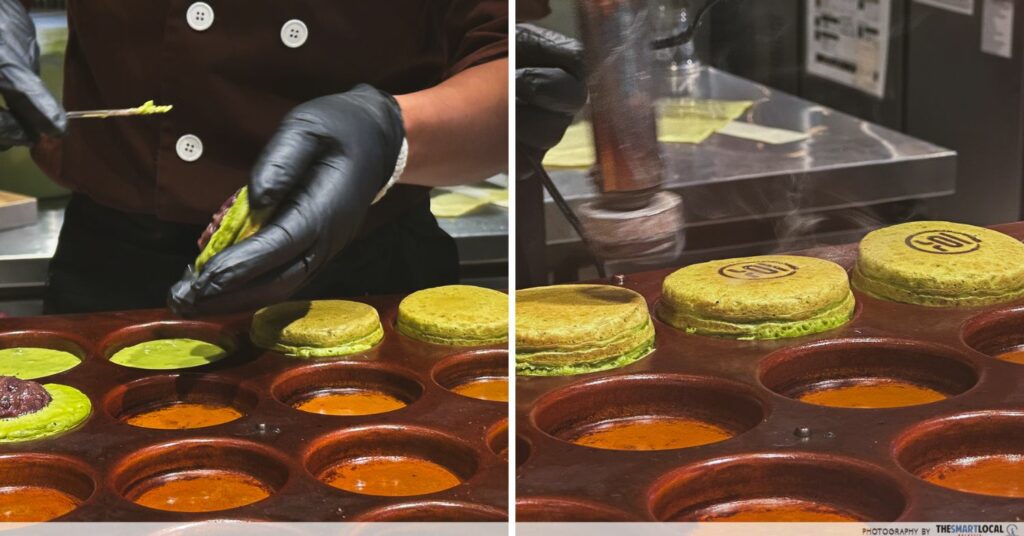 108 Matcha Saro In KL Has Delicious Japanese Obanyaki & Warabi Mochi