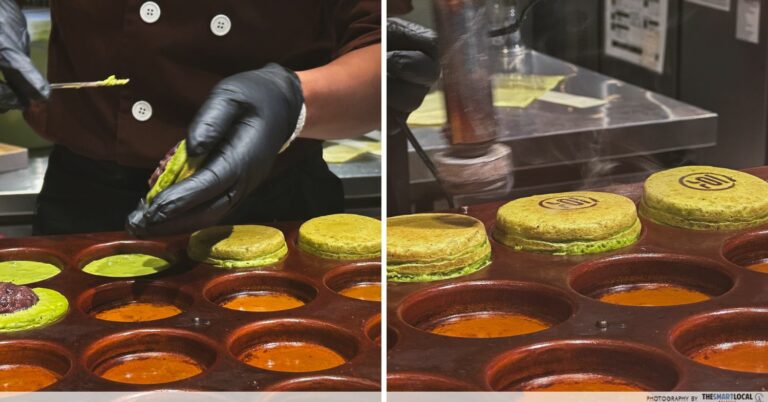 108 Matcha Saro In KL Has Delicious Japanese Obanyaki & Warabi Mochi
