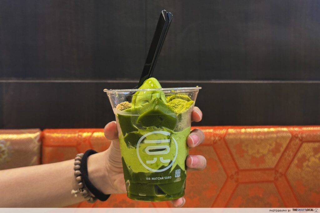 108 Matcha Saro In KL Has Delicious Japanese Obanyaki & Warabi Mochi