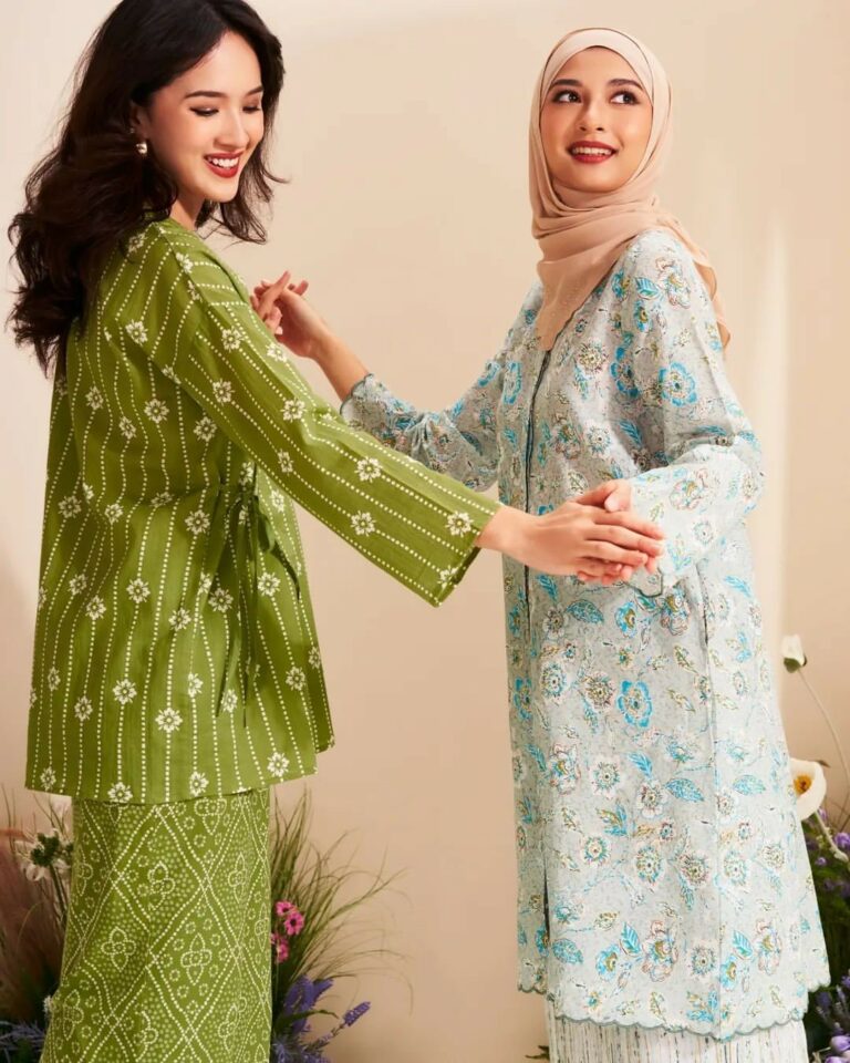 18 Brands To Shop For Baju Kurung This Hari Raya In Malaysia
