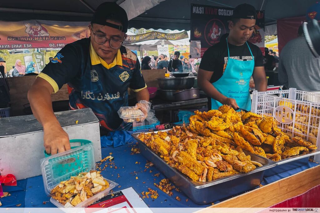 Putrajaya Ramadan Bazaar Guide: XL Prawns, Satar Ikan & More