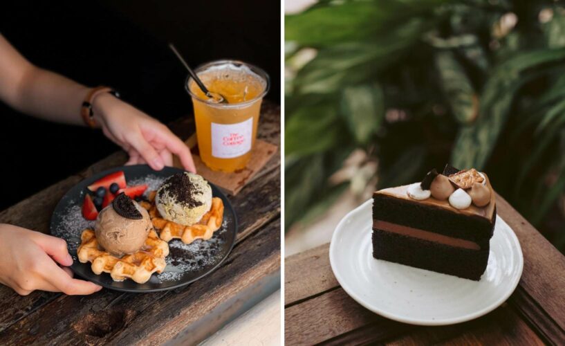 The Coffee Cottage Is A Cosy Cottage-Style Hut In Penang