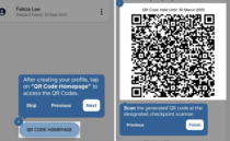 Singapore QR Code Immigration Clearance Guide For Malaysians